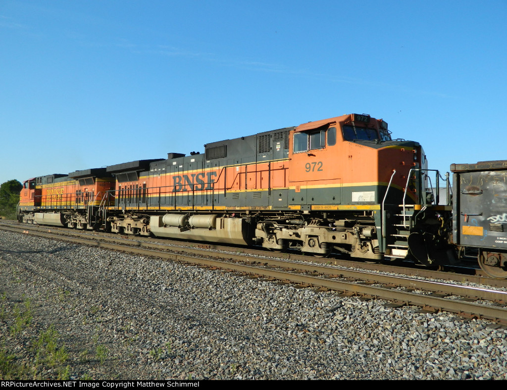 -BNSF 972-